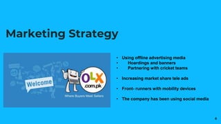 OLX - The Success Story | PPTX