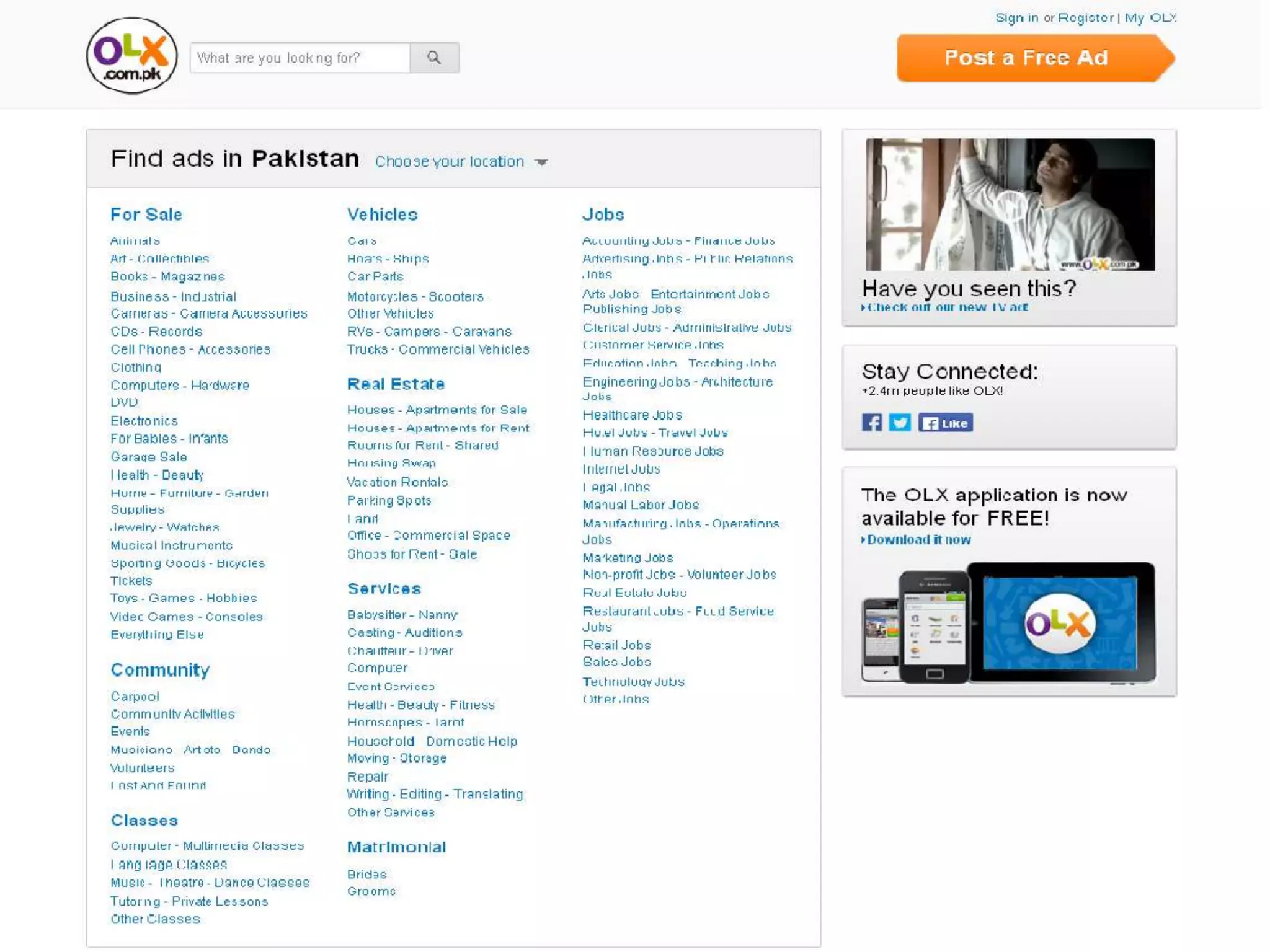 Olx presentation | PPTX