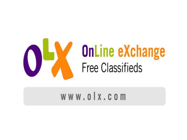 Olx presentation | PPTX | Internet | Computing