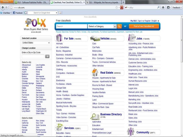 Olx presentation | PPTX | Internet | Computing