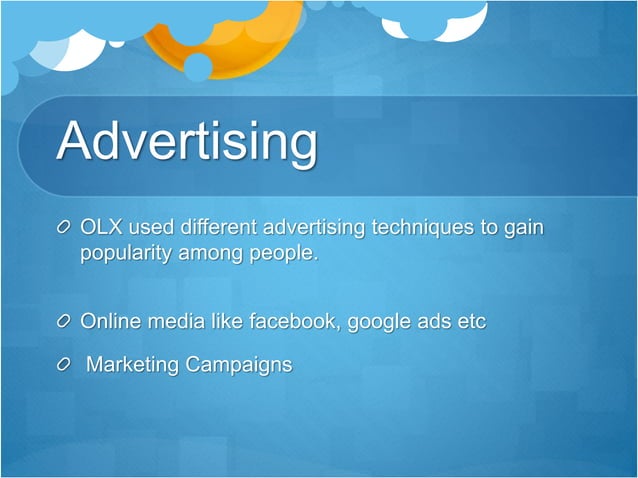 Olx presentation | PPTX | Internet | Computing