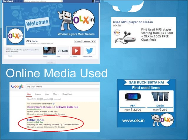 Olx presentation | PPTX | Internet | Computing