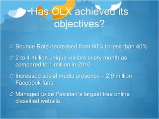 Olx presentation | PPTX