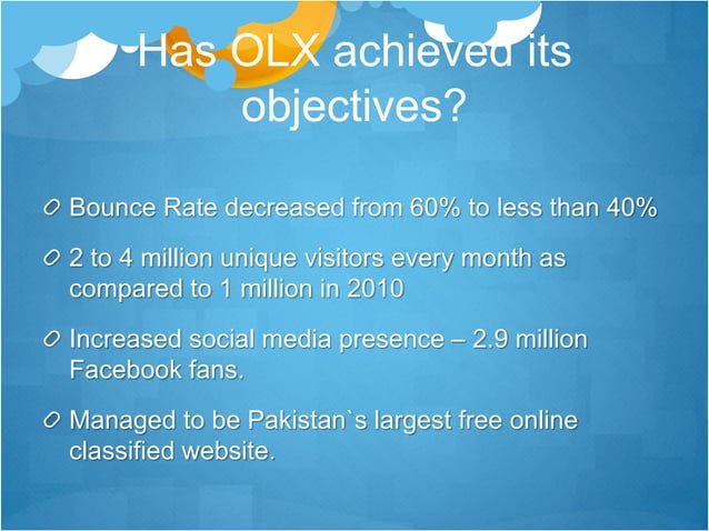Olx presentation | PPTX | Internet | Computing