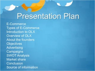 Olx presentation | PPTX