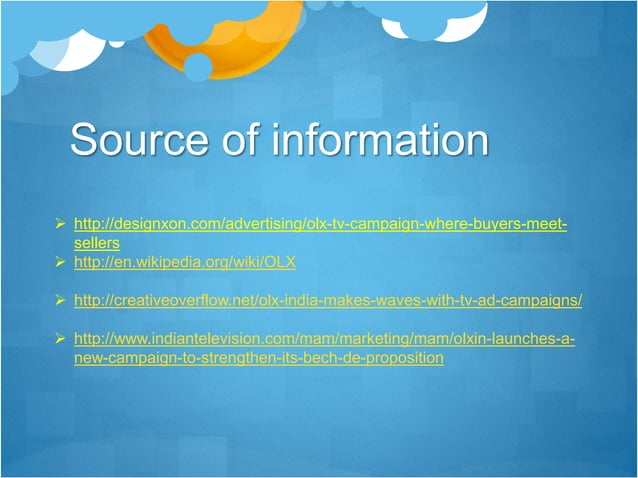 Olx presentation | PPTX | Internet | Computing