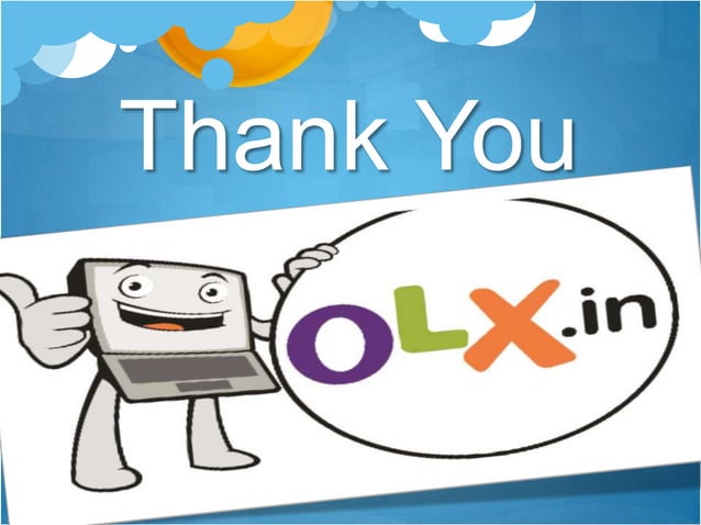 Olx presentation | PPTX | Internet | Computing