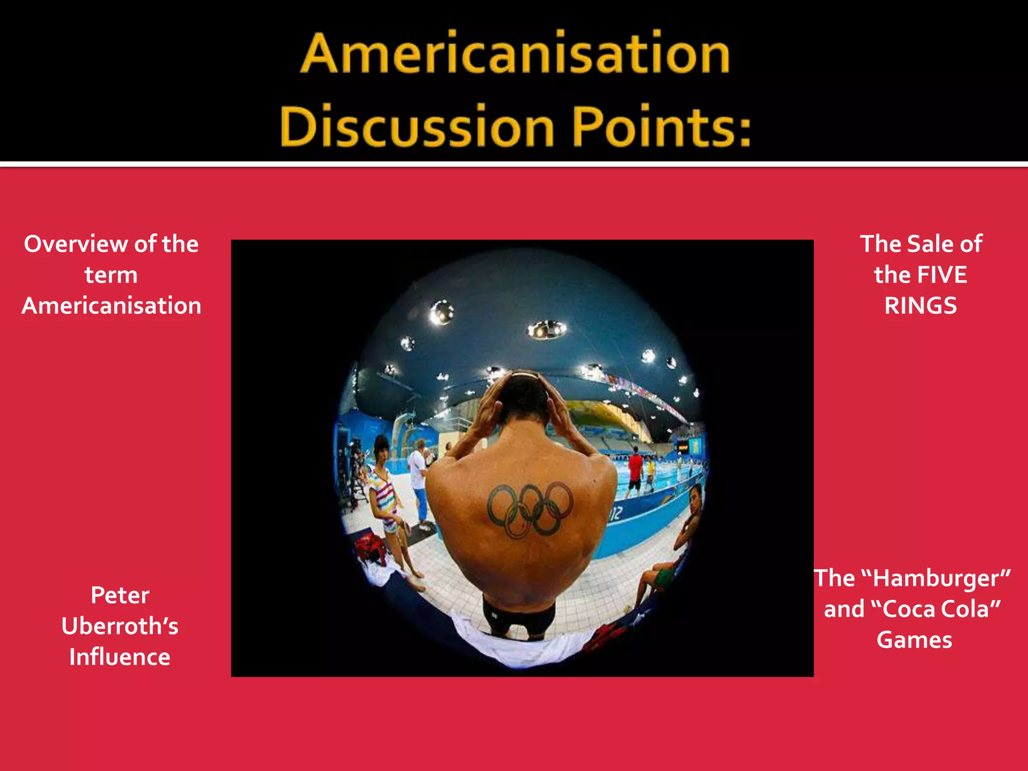 AS PE - The Olympics and Americanisation Research and Presentation Task ...