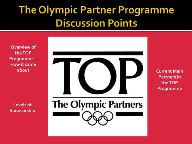 AS PE - The Olympics and Americanisation Research and Presentation Task ...