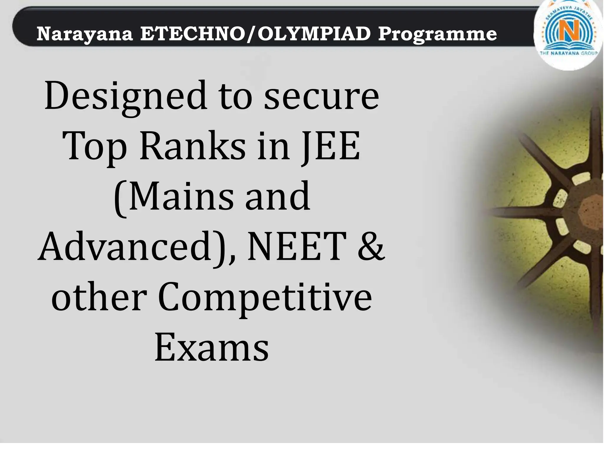 Narayana School olympiad Program ppt.pptx
