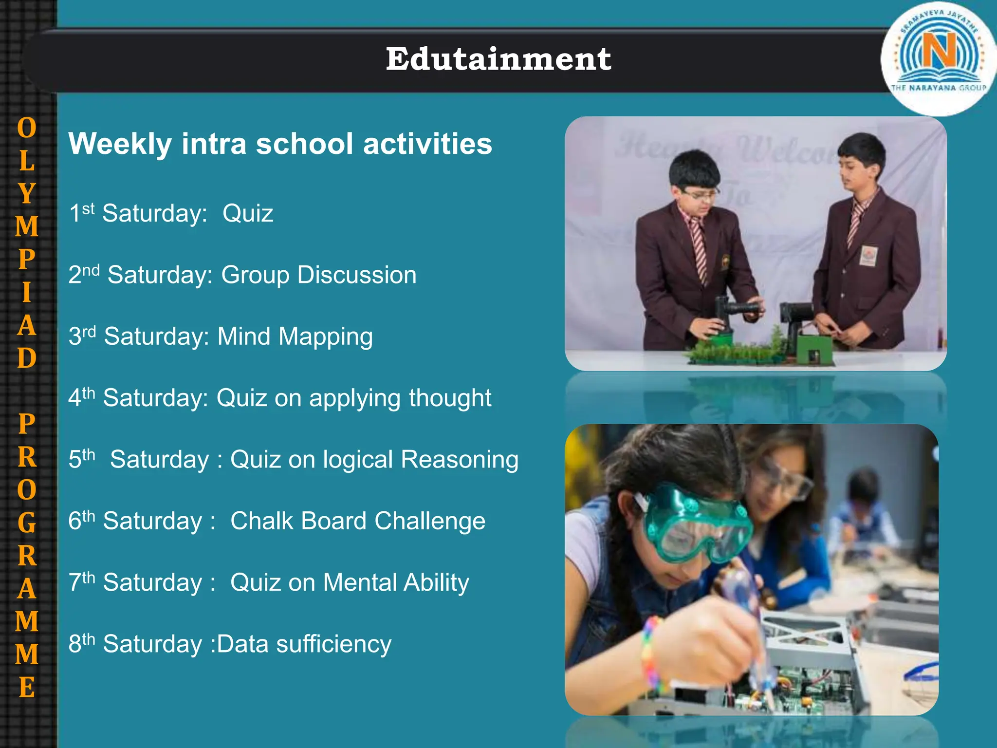 Narayana School olympiad Program ppt.pptx
