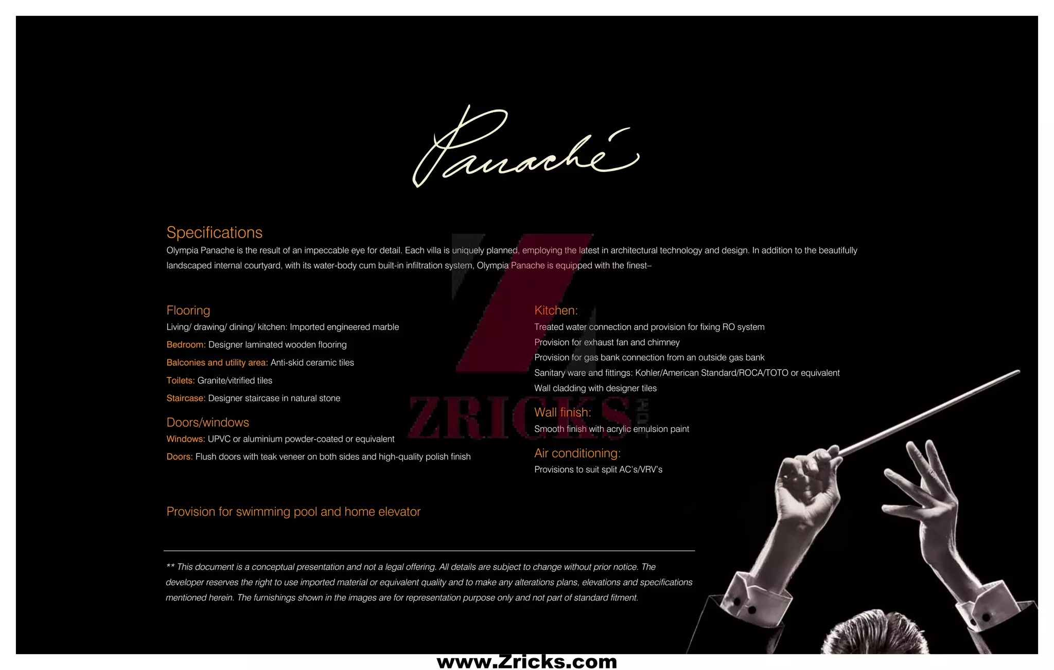 Olympia Panache Brochure - Zricks.com