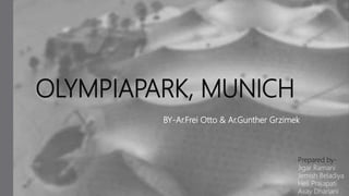 Olympiapark, munich | PPTX