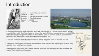 Olympiapark, munich | PPTX