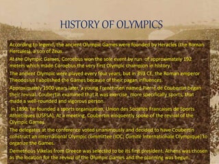 Olympic | PPTX