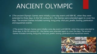 Olympic | PPT