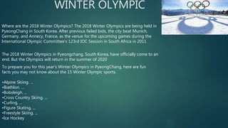 Olympic | PPT