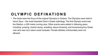 Olympic | PPT