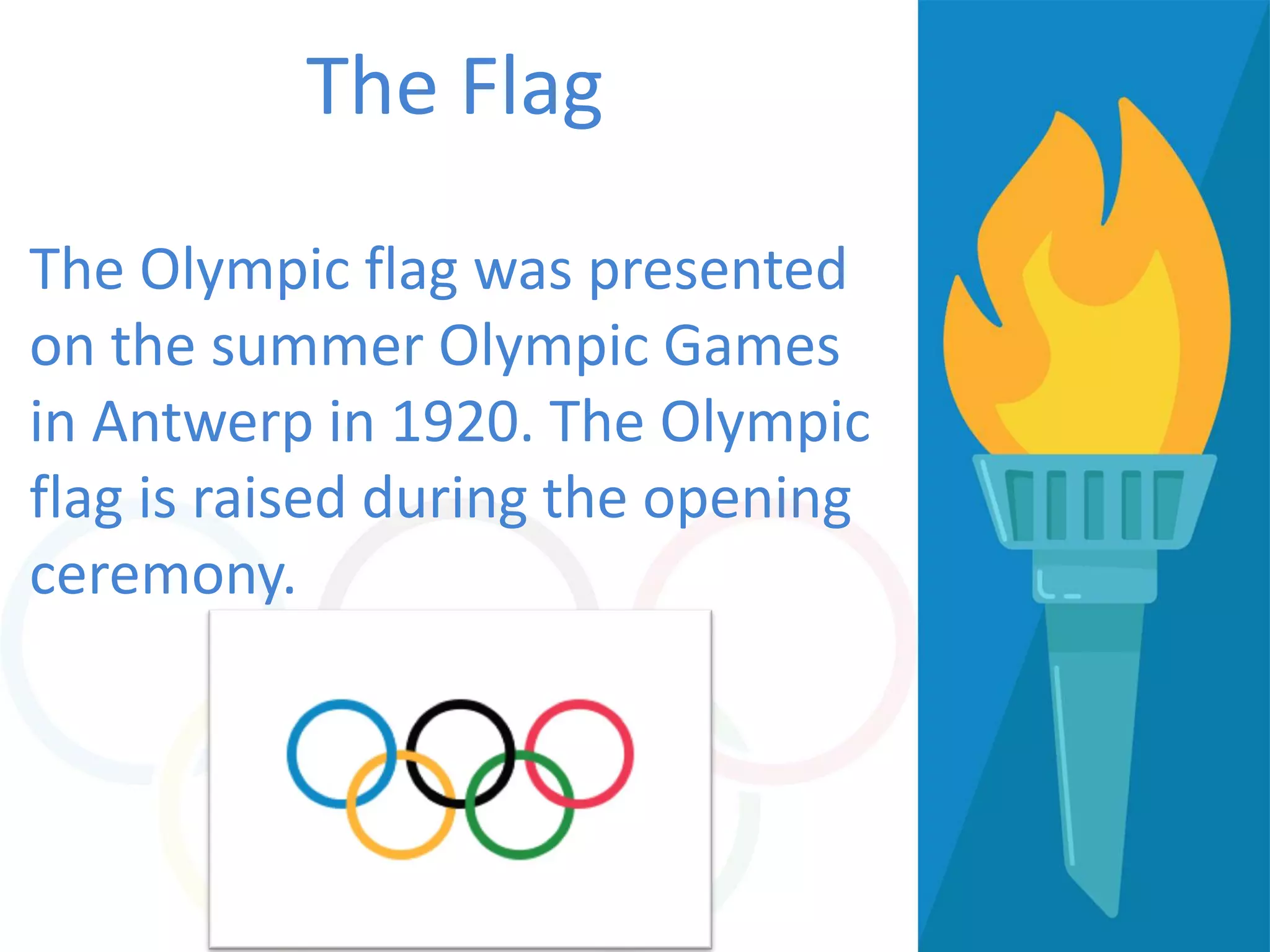 The Olympic games powerpoint presentation | PDF