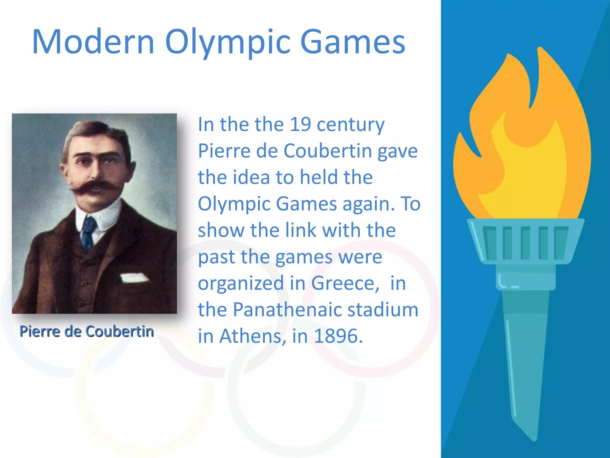 The Olympic games powerpoint presentation | PDF