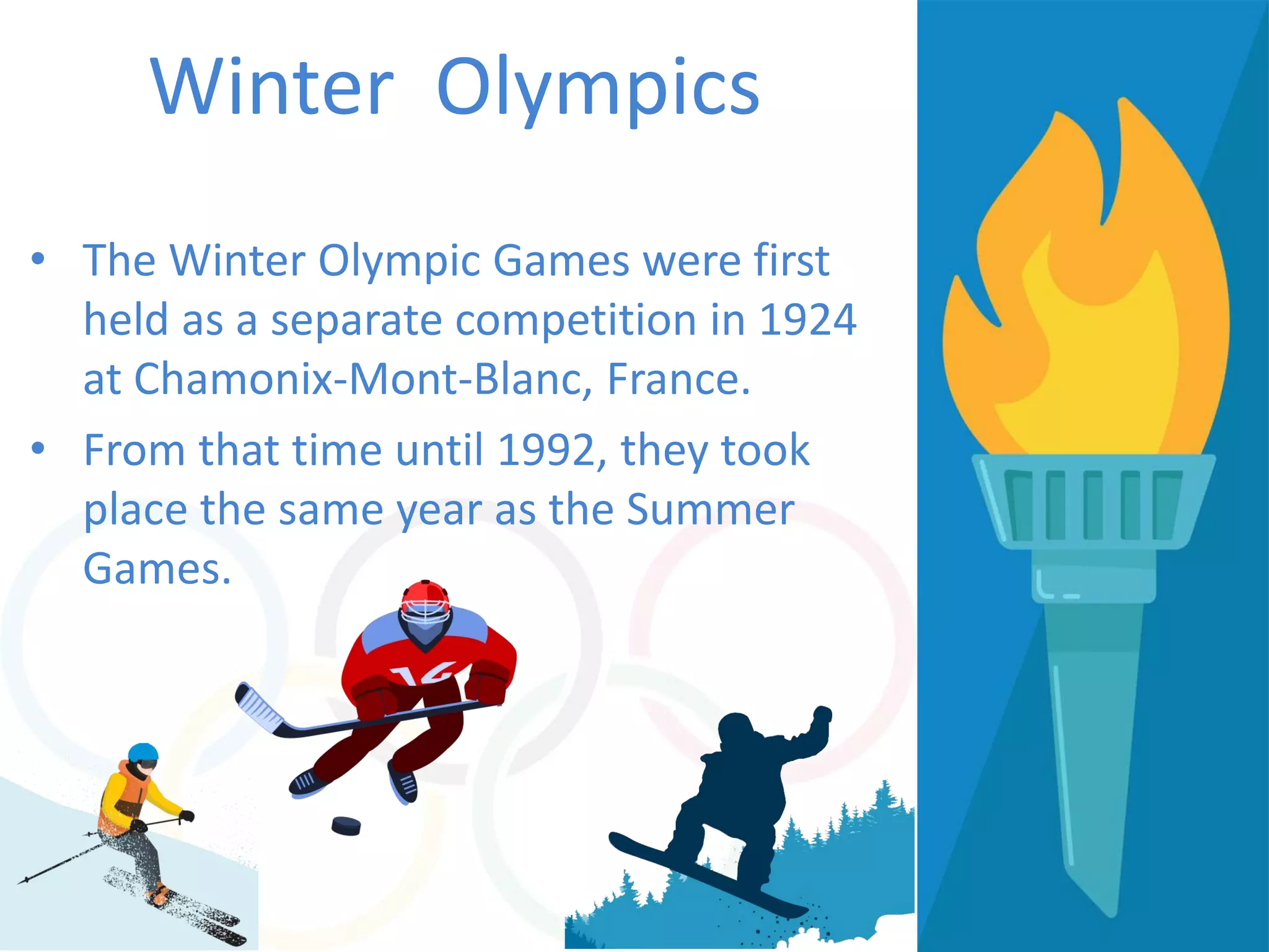 The Olympic games powerpoint presentation | PDF