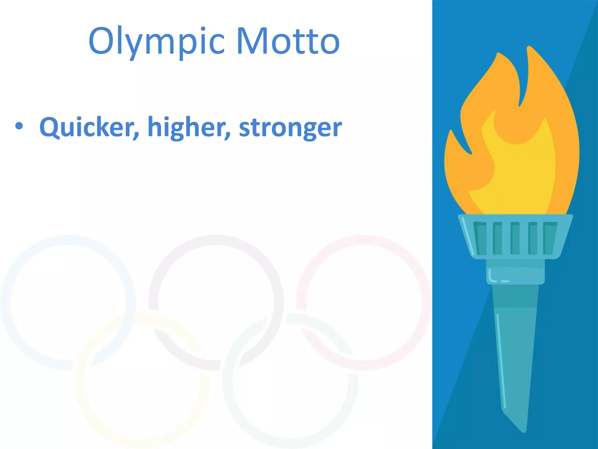 The Olympic games powerpoint presentation | PDF
