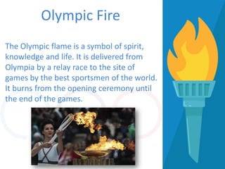 The Olympic games powerpoint presentation | PDF