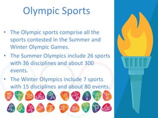 The Olympic games powerpoint presentation | PDF