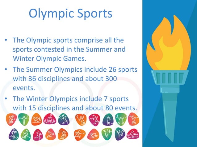 The Olympic games powerpoint presentation | PDF