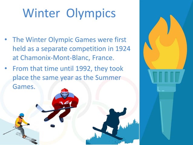 The Olympic games powerpoint presentation | PDF