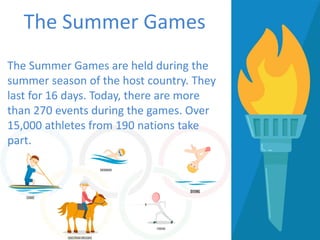 The Olympic games powerpoint presentation | PDF
