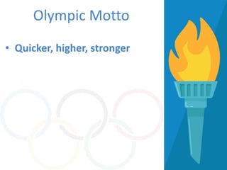 The Olympic games powerpoint presentation | PDF