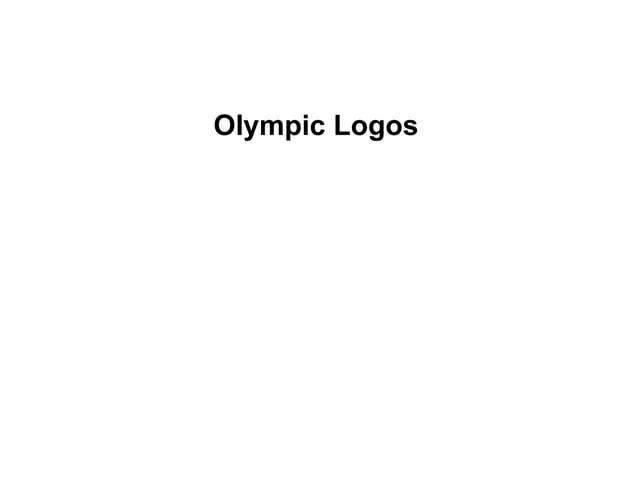 Olympic Logos | PPT