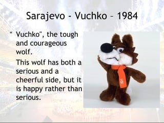 Olympic Games Mascots | PPT