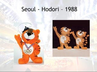 Olympic Games Mascots | PPT