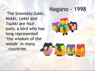 Olympic Games Mascots | PPT