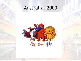 Olympic Games Mascots | PPT