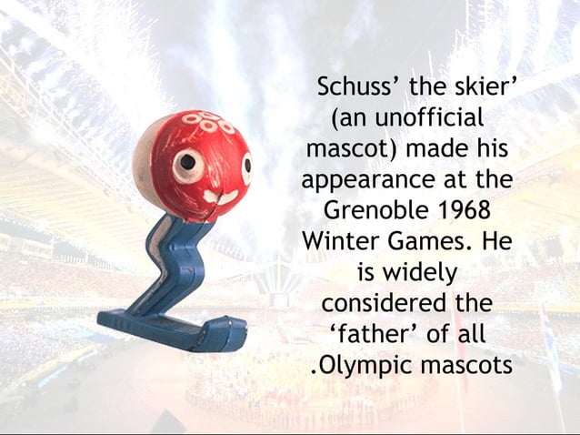 Olympic Games Mascots | PPT
