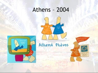 Olympic Games Mascots | PPT