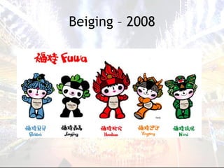 Olympic Games Mascots | PPT