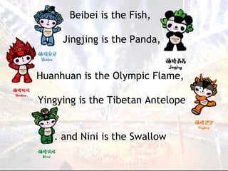 Olympic Games Mascots | PPT
