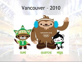 Olympic Games Mascots | PPT