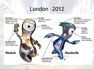 Olympic Games Mascots | PPT