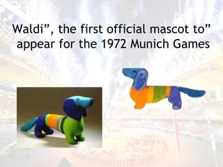 Olympic Games Mascots | PPT