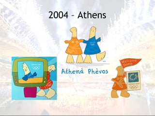 Olympic Mascots | PPS