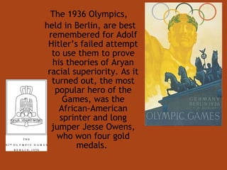 Olympic posters emblems | PPS | Summer Olympic Sports | Olympic Sports