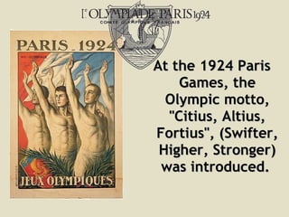 Olympic posters emblems | PPS | Summer Olympic Sports | Olympic Sports