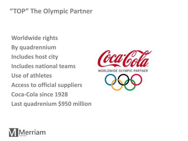 Olympic Sponsorship Marketing: Rio Olympic Games 2016 | PPTX