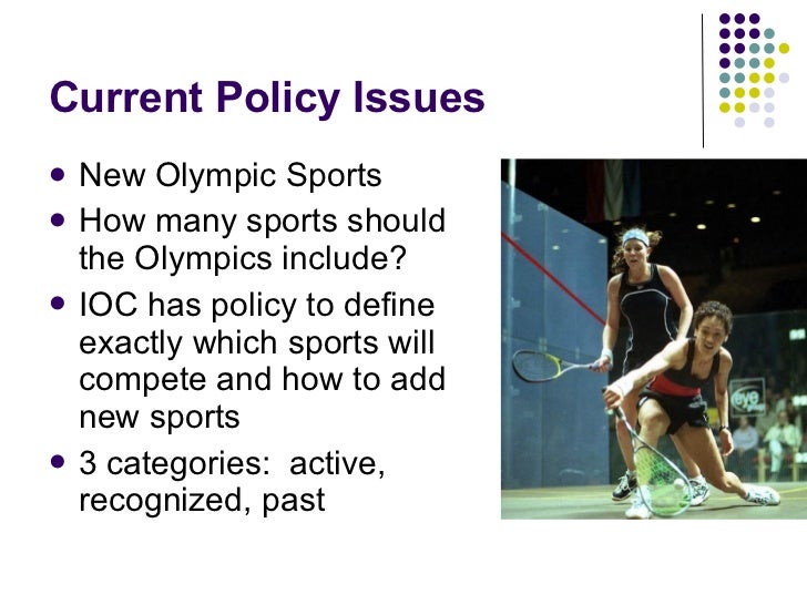 Olympic Sport Policy