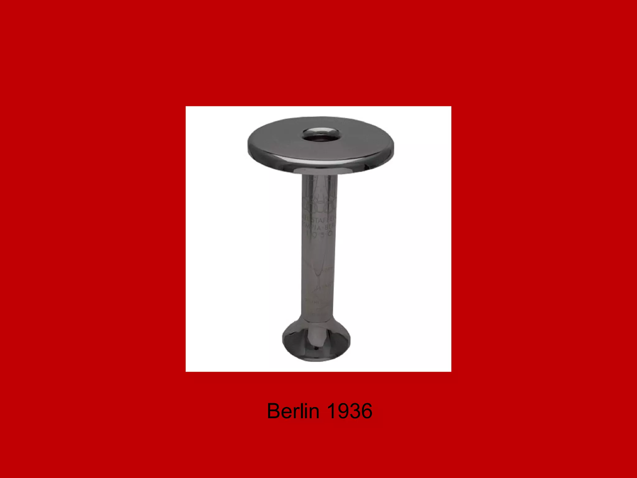Olympic Torches Through The Years | PPT